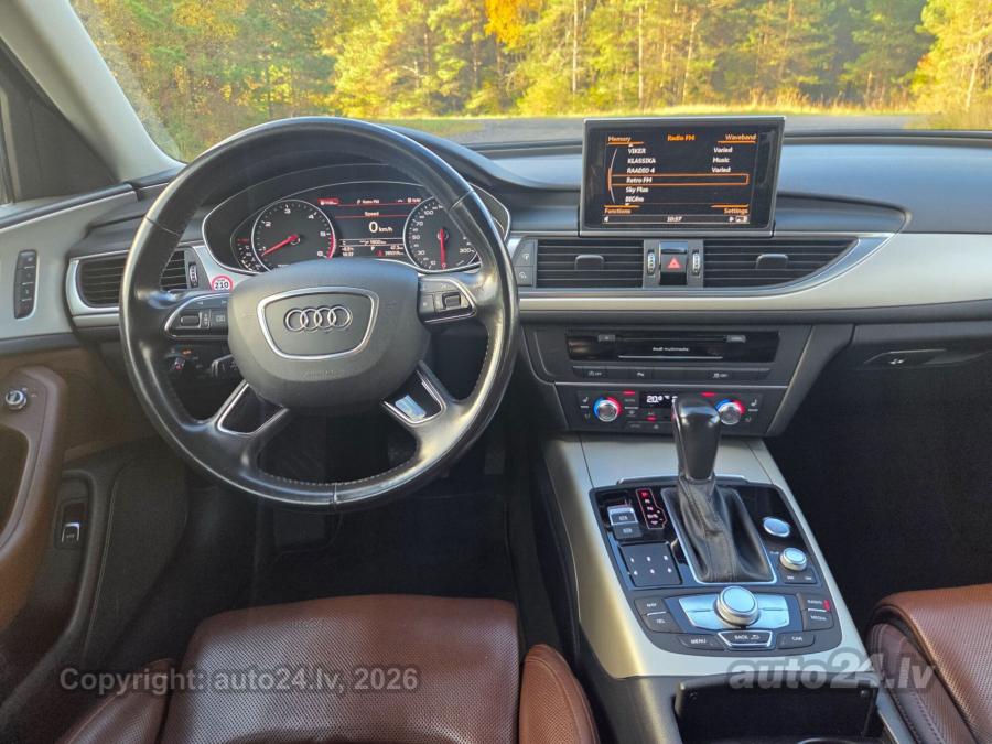 Grey Audi A6 2016 in Tallinn, with an engine capacity of 3.00 L and mileage of 265 thousand km for 16000 €, photo 12 on AUTOMOTO.COM.LV