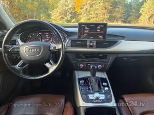 Grey Audi A6 2016 in Tallinn, with an engine capacity of 3.00 L and mileage of 265 thousand km for 16000 €, photo 13 on AUTOMOTO.COM.LV