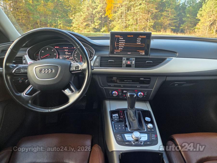 Grey Audi A6 2016 in Tallinn, with an engine capacity of 3.00 L and mileage of 265 thousand km for 16000 €, photo 13 on AUTOMOTO.COM.LV