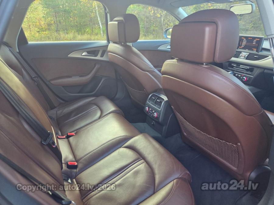 Grey Audi A6 2016 in Tallinn, with an engine capacity of 3.00 L and mileage of 265 thousand km for 16000 €, photo 14 on AUTOMOTO.COM.LV