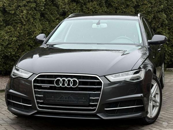 Grey Audi A6 2017 in Jonava, with an engine capacity of 1.97 L and mileage of 362 thousand km for 11950 €, photo 3 on AUTOMOTO.COM.LV