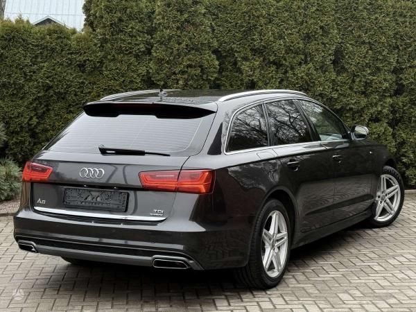 Grey Audi A6 2017 in Jonava, with an engine capacity of 1.97 L and mileage of 362 thousand km for 11950 €, photo 8 on AUTOMOTO.COM.LV