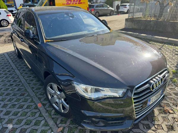 Pelēks Audi A6 2017 Kauņa, ar dzinēja tilpumu 3.00 L un nobraukumu 230 tūkst. km par 13900 €, foto 1 vietnē AUTOMOTO.COM.LV
