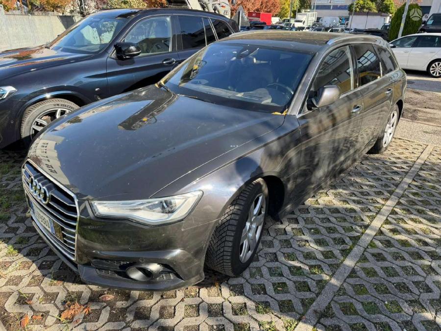 Grey Audi A6 2017 in Kaunas, with an engine capacity of 3.00 L and mileage of 230 thousand km for 13900 €, photo 2 on AUTOMOTO.COM.LV