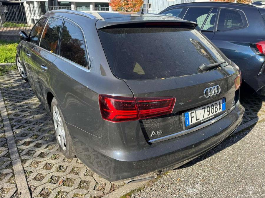 Grey Audi A6 2017 in Kaunas, with an engine capacity of 3.00 L and mileage of 230 thousand km for 13900 €, photo 3 on AUTOMOTO.COM.LV