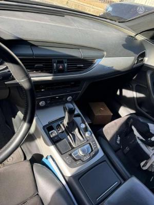 Grey Audi A6 2017 in Kaunas, with an engine capacity of 3.00 L and mileage of 230 thousand km for 13900 €, photo 7 on AUTOMOTO.COM.LV