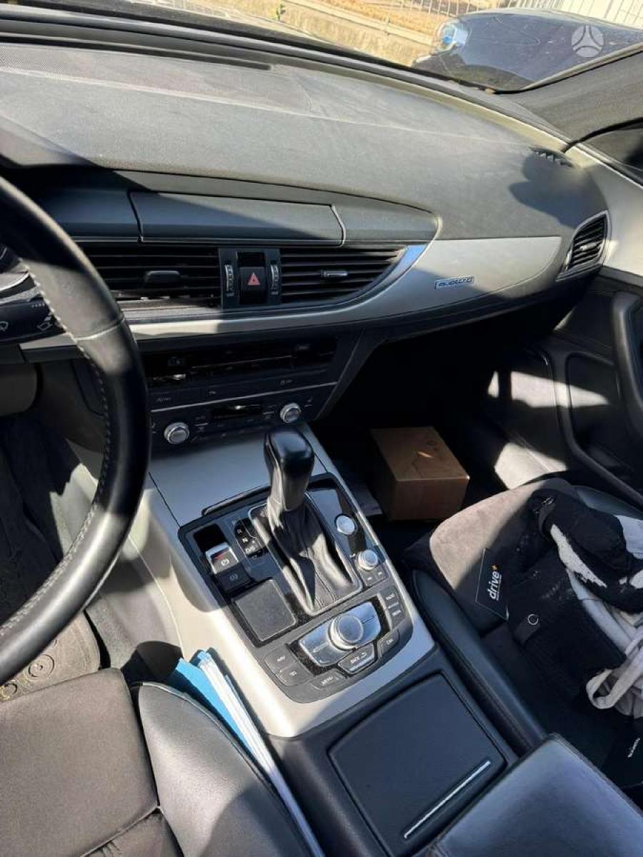 Grey Audi A6 2017 in Kaunas, with an engine capacity of 3.00 L and mileage of 230 thousand km for 13900 €, photo 7 on AUTOMOTO.COM.LV