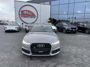 Grey Audi A6 2017 in Telschi, with an engine capacity of 3.00 L and mileage of 194 thousand km for 18999 €, photo  on AUTOMOTO.COM.LV