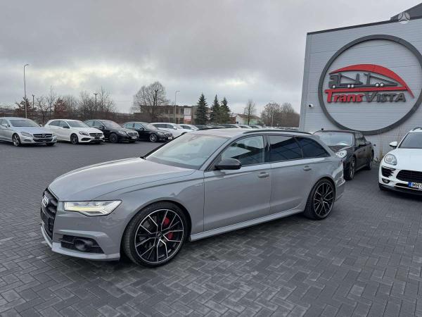 Pelēks Audi A6 2017 Telšiai, ar dzinēja tilpumu 3.00 L un nobraukumu 194 tūkst. km par 18999 €, foto 3 vietnē AUTOMOTO.COM.LV