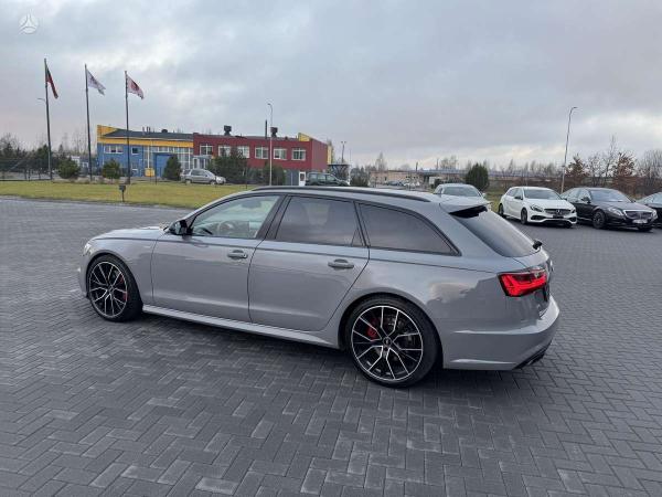 Pelēks Audi A6 2017 Telšiai, ar dzinēja tilpumu 3.00 L un nobraukumu 194 tūkst. km par 18999 €, foto 4 vietnē AUTOMOTO.COM.LV