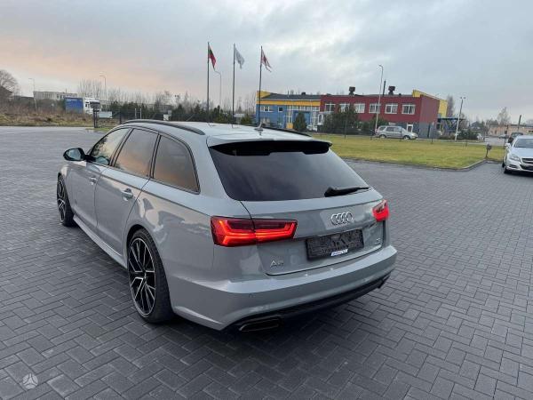 Pelēks Audi A6 2017 Telšiai, ar dzinēja tilpumu 3.00 L un nobraukumu 194 tūkst. km par 18999 €, foto 5 vietnē AUTOMOTO.COM.LV