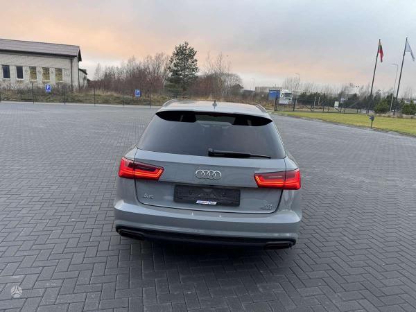 Pelēks Audi A6 2017 Telšiai, ar dzinēja tilpumu 3.00 L un nobraukumu 194 tūkst. km par 18999 €, foto 6 vietnē AUTOMOTO.COM.LV
