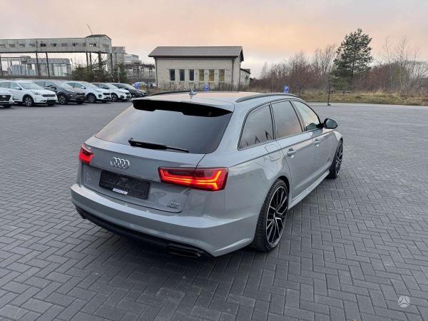 Pelēks Audi A6 2017 Telšiai, ar dzinēja tilpumu 3.00 L un nobraukumu 194 tūkst. km par 18999 €, foto 7 vietnē AUTOMOTO.COM.LV