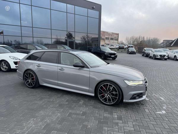 Pelēks Audi A6 2017 Telšiai, ar dzinēja tilpumu 3.00 L un nobraukumu 194 tūkst. km par 18999 €, foto 9 vietnē AUTOMOTO.COM.LV