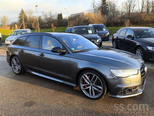 Pelēks Audi A6 2017 Tukums, ar dzinēja tilpumu 3.00 L un nobraukumu 232 tūkst. km par 21000 €, foto 1 vietnē AUTOMOTO.COM.LV