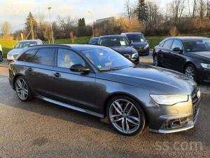 Pelēks Audi A6 2017 Tukums, ar dzinēja tilpumu 3.00 L un nobraukumu 232 tūkst. km par 21000 €, foto  vietnē AUTOMOTO.COM.LV