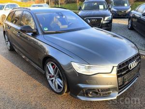 Grey Audi A6 2017 in Tukums, with an engine capacity of 3.00 L and mileage of 232 thousand km for 21000 €, photo 2 on AUTOMOTO.COM.LV