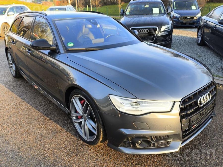 Grey Audi A6 2017 in Tukums, with an engine capacity of 3.00 L and mileage of 232 thousand km for 21000 €, photo 2 on AUTOMOTO.COM.LV