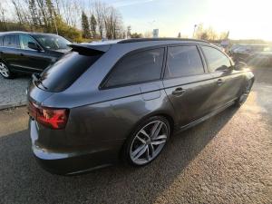 Grey Audi A6 2017 in Tukums, with an engine capacity of 3.00 L and mileage of 232 thousand km for 21000 €, photo 3 on AUTOMOTO.COM.LV