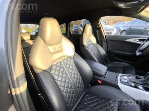 Grey Audi A6 2017 in Tukums, with an engine capacity of 3.00 L and mileage of 232 thousand km for 21000 €, photo 6 on AUTOMOTO.COM.LV