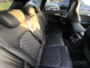 Grey Audi A6 2017 in Tukums, with an engine capacity of 3.00 L and mileage of 232 thousand km for 21000 €, photo 7 on AUTOMOTO.COM.LV