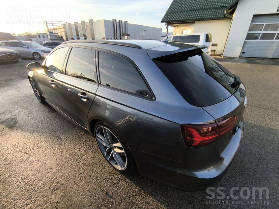 Grey Audi A6 2017 in Tukums, with an engine capacity of 3.00 L and mileage of 232 thousand km for 21000 €, photo 11 on AUTOMOTO.COM.LV