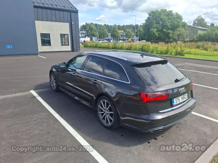 Pelēks Audi A6 2017 Tallina, ar dzinēja tilpumu 2.00 L un nobraukumu 78 tūkst. km par 27000 €, foto 1 vietnē AUTOMOTO.COM.LV
