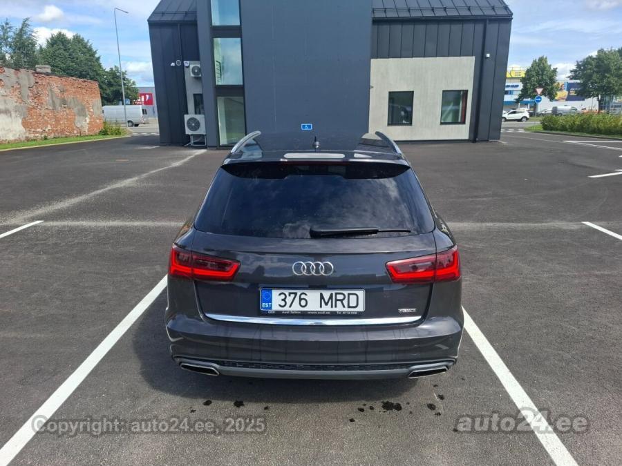 Pelēks Audi A6 2017 Tallina, ar dzinēja tilpumu 2.00 L un nobraukumu 78 tūkst. km par 27000 €, foto 2 vietnē AUTOMOTO.COM.LV