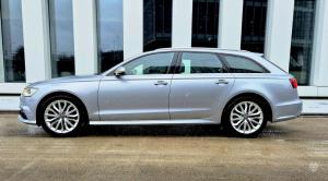 Pelēks Audi A6 2017 Viļņa, ar dzinēja tilpumu 1.97 L un nobraukumu 255 tūkst. km par 13950 €, foto 3 vietnē AUTOMOTO.COM.LV