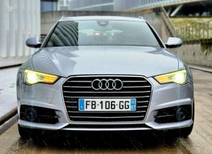 Pelēks Audi A6 2017 Viļņa, ar dzinēja tilpumu 1.97 L un nobraukumu 255 tūkst. km par 13950 €, foto 5 vietnē AUTOMOTO.COM.LV