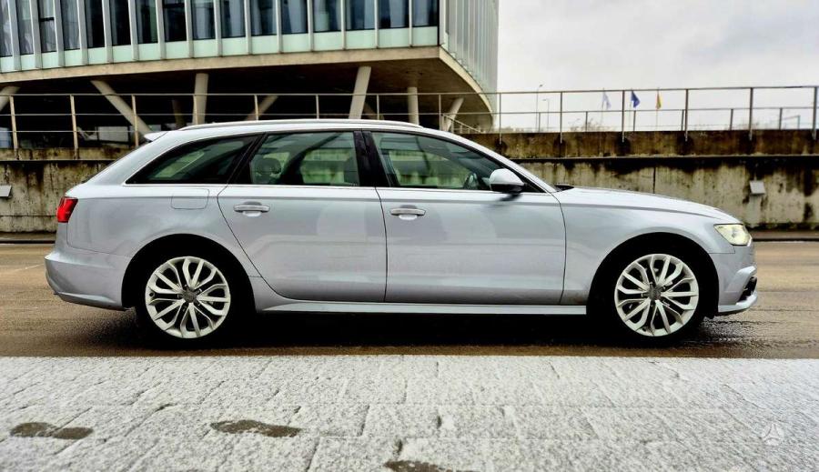 Pelēks Audi A6 2017 Viļņa, ar dzinēja tilpumu 1.97 L un nobraukumu 255 tūkst. km par 13950 €, foto 10 vietnē AUTOMOTO.COM.LV