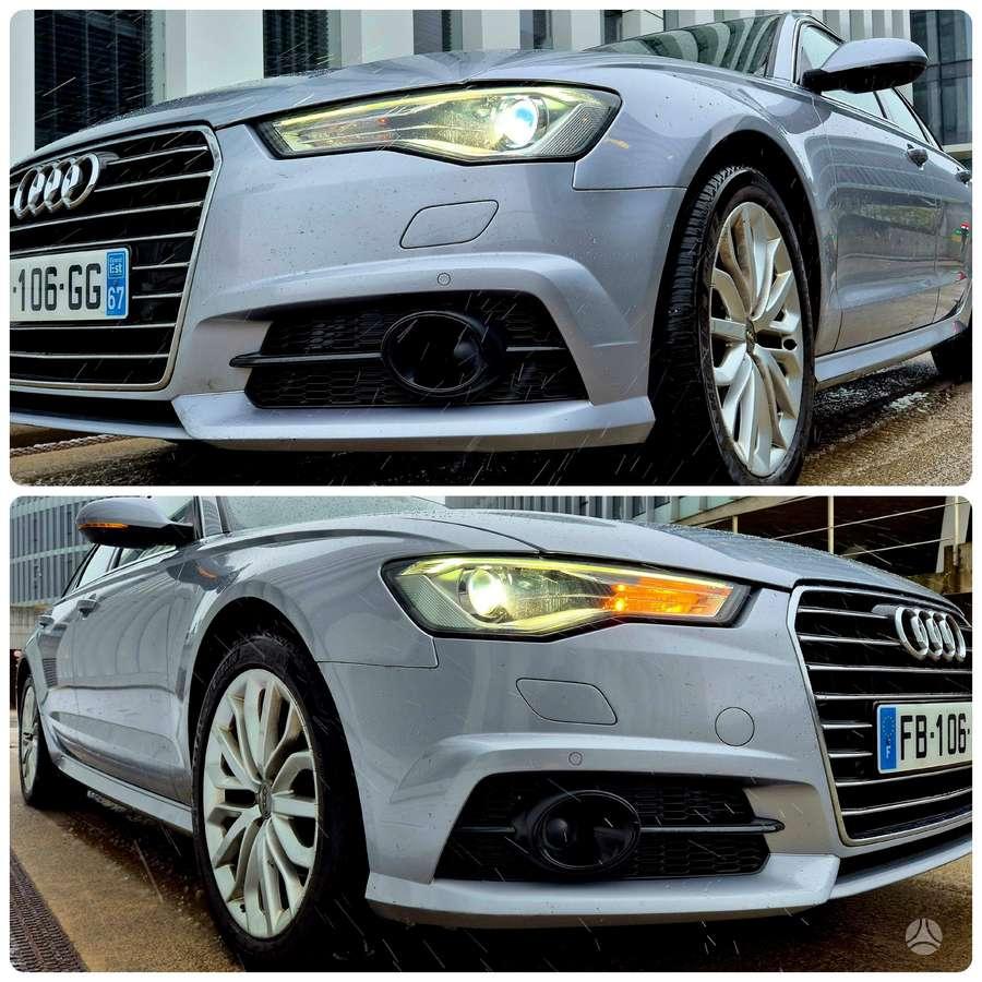 Pelēks Audi A6 2017 Viļņa, ar dzinēja tilpumu 1.97 L un nobraukumu 255 tūkst. km par 13950 €, foto 11 vietnē AUTOMOTO.COM.LV