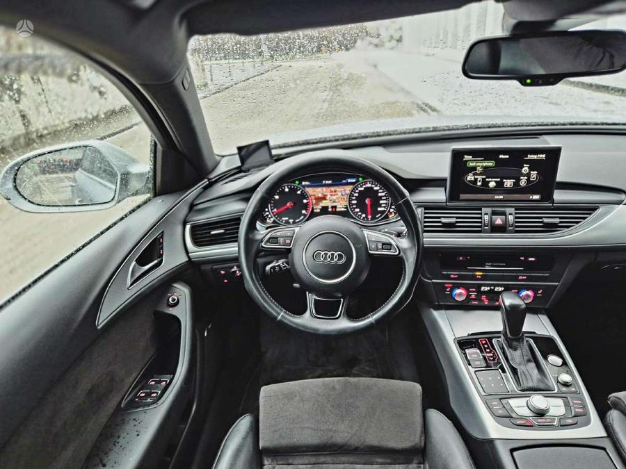 Pelēks Audi A6 2017 Viļņa, ar dzinēja tilpumu 1.97 L un nobraukumu 255 tūkst. km par 13950 €, foto 28 vietnē AUTOMOTO.COM.LV