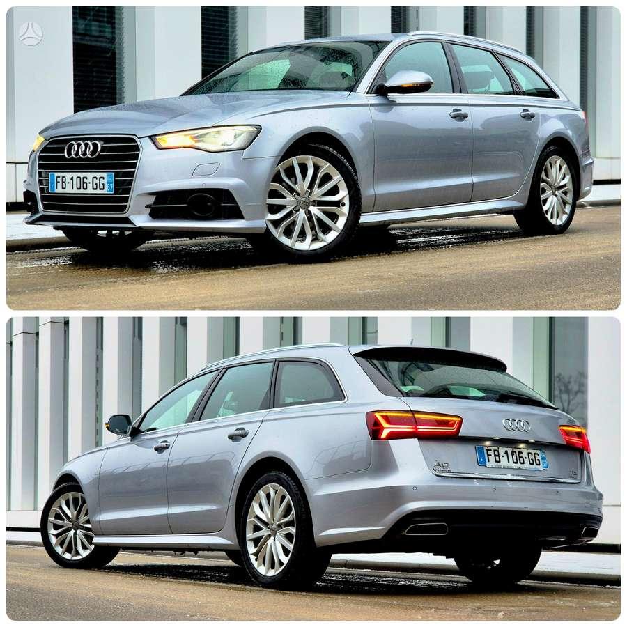 Pelēks Audi A6 2017 Viļņa, ar dzinēja tilpumu 1.97 L un nobraukumu 255 tūkst. km par 13950 €, foto 37 vietnē AUTOMOTO.COM.LV