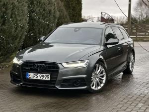 Pelēks Audi A6 2017 Viļņa, ar dzinēja tilpumu 2.97 L un nobraukumu 160 tūkst. km par 21550 €, foto  vietnē AUTOMOTO.COM.LV
