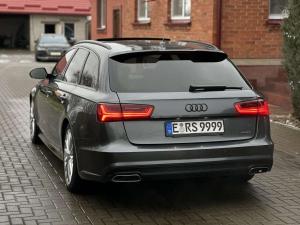 Grey Audi A6 2017 in Vilnius, with an engine capacity of 2.97 L and mileage of 160 thousand km for 21550 €, photo 6 on AUTOMOTO.COM.LV
