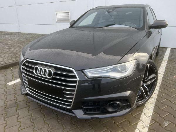 Grey Audi A6 2017 in Kaunas, with an engine capacity of 3.00 L and mileage of 233 thousand km for 14200 €, photo 1 on AUTOMOTO.COM.LV
