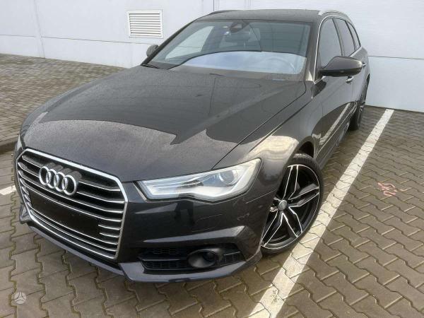 Grey Audi A6 2017 in Kaunas, with an engine capacity of 3.00 L and mileage of 233 thousand km for 14200 €, photo 2 on AUTOMOTO.COM.LV