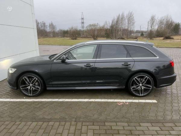 Grey Audi A6 2017 in Kaunas, with an engine capacity of 3.00 L and mileage of 233 thousand km for 14200 €, photo 3 on AUTOMOTO.COM.LV