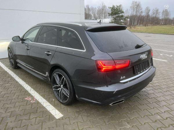 Grey Audi A6 2017 in Kaunas, with an engine capacity of 3.00 L and mileage of 233 thousand km for 14200 €, photo 4 on AUTOMOTO.COM.LV