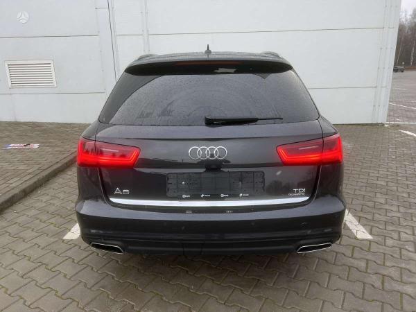 Grey Audi A6 2017 in Kaunas, with an engine capacity of 3.00 L and mileage of 233 thousand km for 14200 €, photo 5 on AUTOMOTO.COM.LV