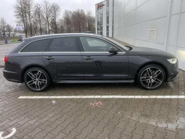 Grey Audi A6 2017 in Kaunas, with an engine capacity of 3.00 L and mileage of 233 thousand km for 14200 €, photo 7 on AUTOMOTO.COM.LV
