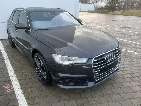 Grey Audi A6 2017 in Kaunas, with an engine capacity of 3.00 L and mileage of 233 thousand km for 14200 €, photo 8 on AUTOMOTO.COM.LV
