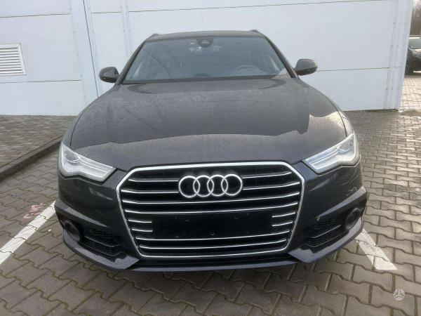 Grey Audi A6 2017 in Kaunas, with an engine capacity of 3.00 L and mileage of 233 thousand km for 14200 €, photo 9 on AUTOMOTO.COM.LV