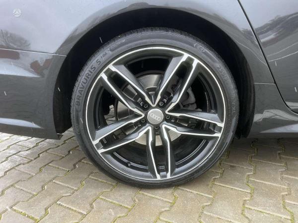 Grey Audi A6 2017 in Kaunas, with an engine capacity of 3.00 L and mileage of 233 thousand km for 14200 €, photo 10 on AUTOMOTO.COM.LV