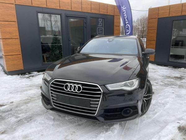 Pelēks Audi A6 2017 Kauņa, ar dzinēja tilpumu 3.00 L un nobraukumu 233 tūkst. km par 15700 €, foto 1 vietnē AUTOMOTO.COM.LV