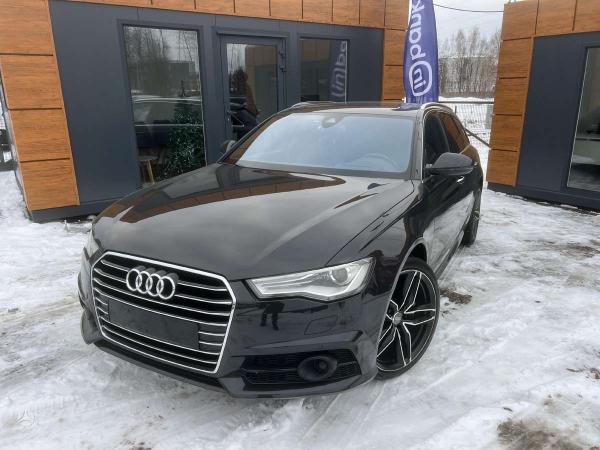 Pelēks Audi A6 2017 Kauņa, ar dzinēja tilpumu 3.00 L un nobraukumu 233 tūkst. km par 15700 €, foto 2 vietnē AUTOMOTO.COM.LV