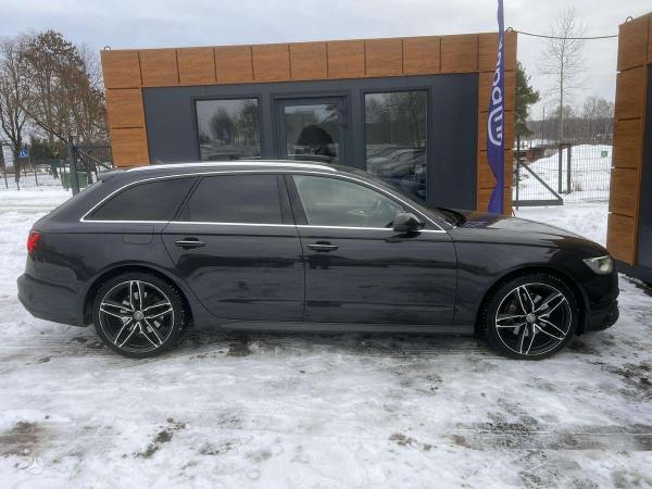 Pelēks Audi A6 2017 Kauņa, ar dzinēja tilpumu 3.00 L un nobraukumu 233 tūkst. km par 15700 €, foto 6 vietnē AUTOMOTO.COM.LV