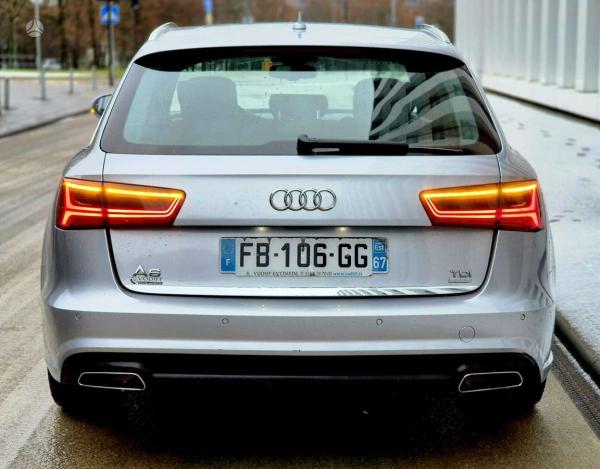 Pelēks Audi A6 2017 Viļņa, ar dzinēja tilpumu 1.97 L un nobraukumu 256 tūkst. km par 14400 €, foto 7 vietnē AUTOMOTO.COM.LV