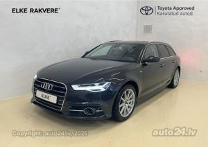 Grey Audi A6 2017 in Rakvere, with an engine capacity of 1.98 L and mileage of 86 thousand km for 24990 €, photo  on AUTOMOTO.COM.LV